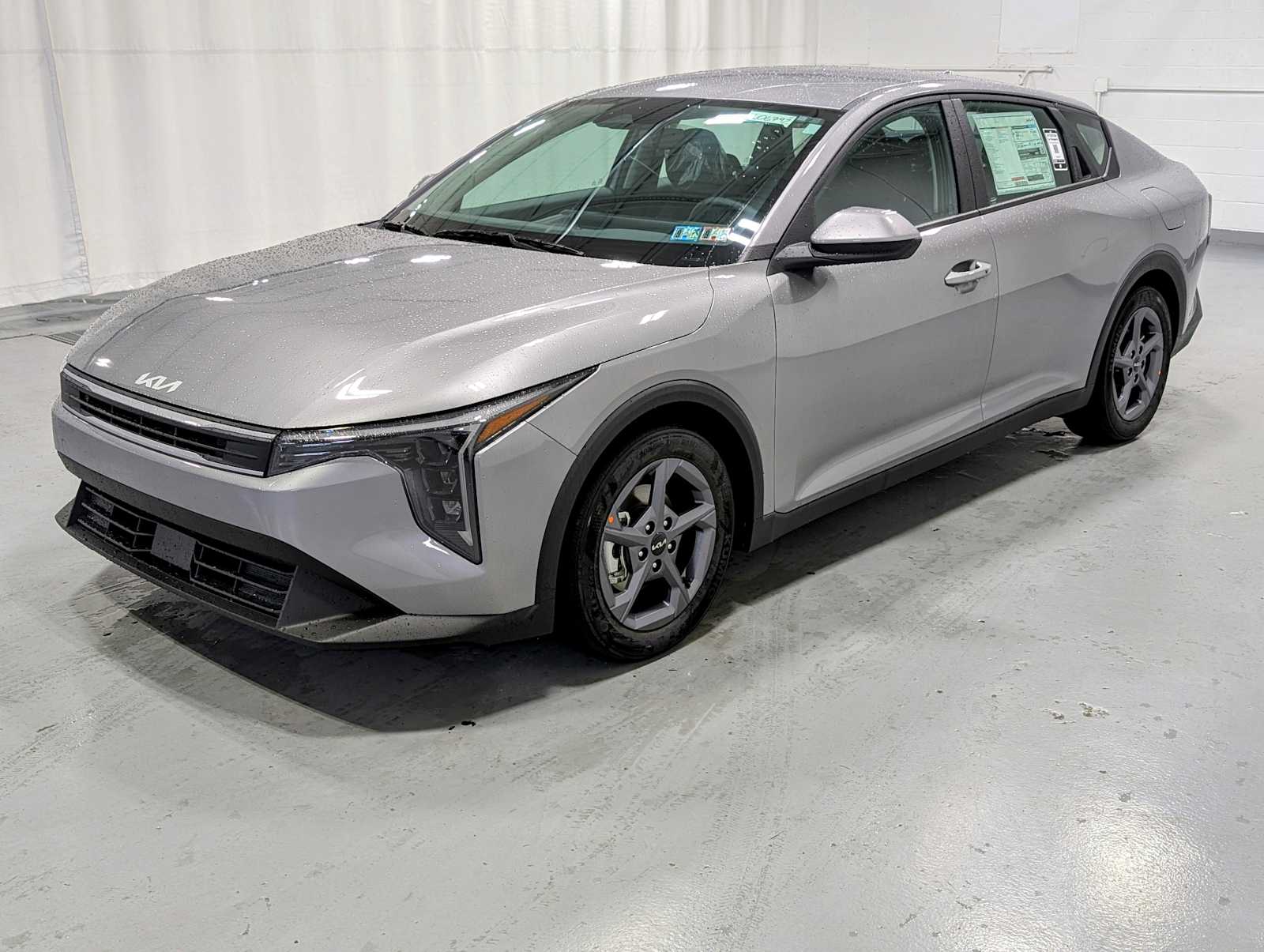 New 2025 Kia K4 LXS in STEEL GRAY | Greensburg, PA | #K06792