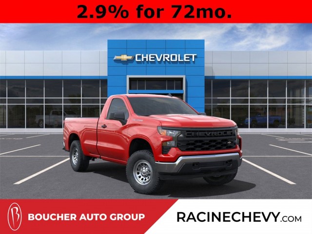 New 2025 Chevrolet Silverado 1500 WT Regular Cab in Mount Pleasant ...