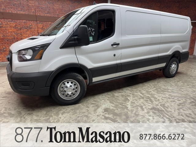 New 2025 Ford Transit Commercial Cargo Van Transit® Long 350 in Shillington #250319 | Tom Masano ...