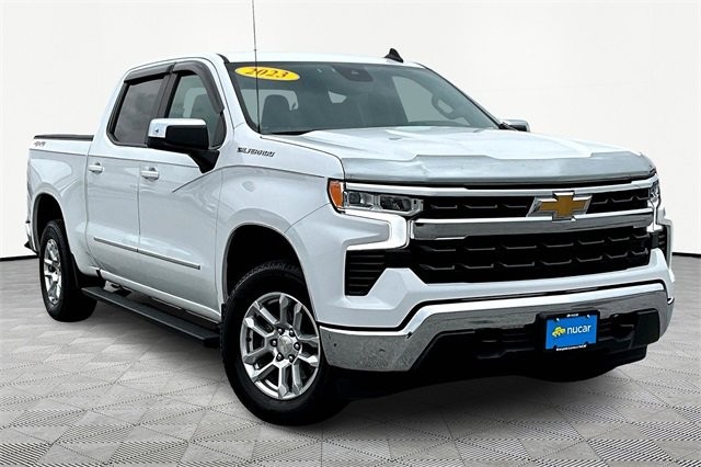 Certified Pre-Owned 2023 Chevrolet Silverado 1500 LT (2FL) Crew Cab in New Castle #C250744A ...