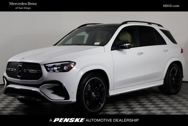 New 2025 Mercedes-Benz GLE GLE 580 4D Sport Utility in San Diego #68217 ...