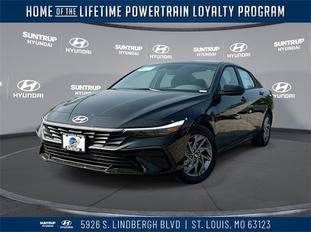 New 2024 Hyundai ELANTRA SEL 4D Sedan in St. Louis #H1214R | Suntrup ...