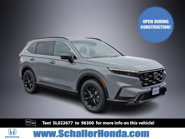 New 2025 Honda CR-V HYBRID AWD SPORT 4D Sport Utility in New Britain #H9271 | Schaller Honda