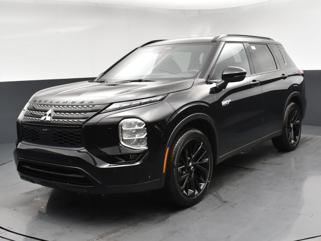 New 2025 Mitsubishi Outlander Plug-In Hybrid SEL Black Edition Sport ...
