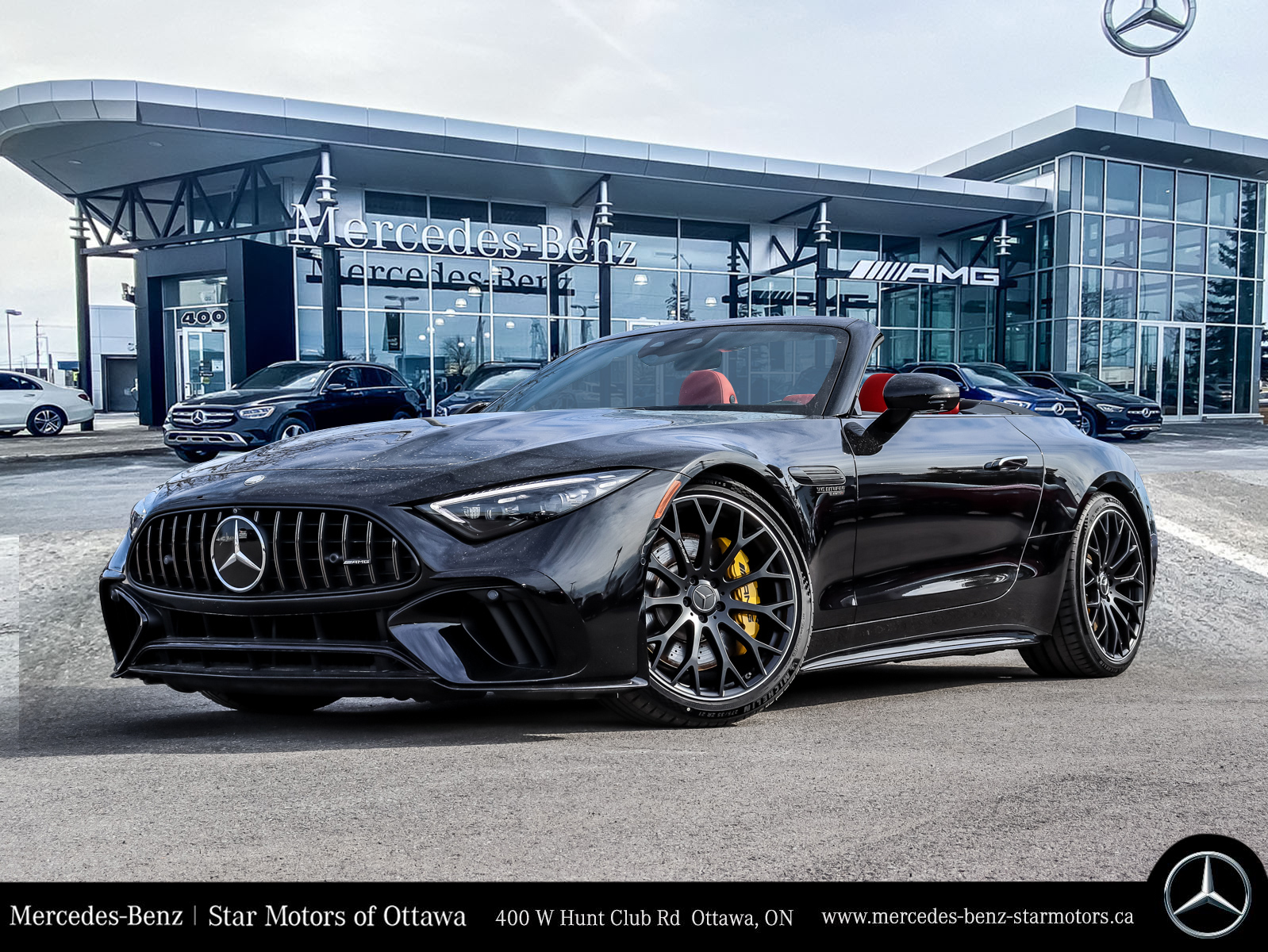 New 2023 Mercedes-Benz SL63 AMG® Roadster 2-Door Coupe in Ottawa ...