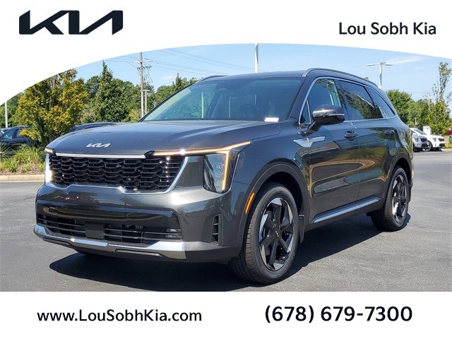 New 2025 Kia Sorento Plug-In Hybrid EX 4D Sport Utility in Cumming #S5306016 | Lou Sobh Kia