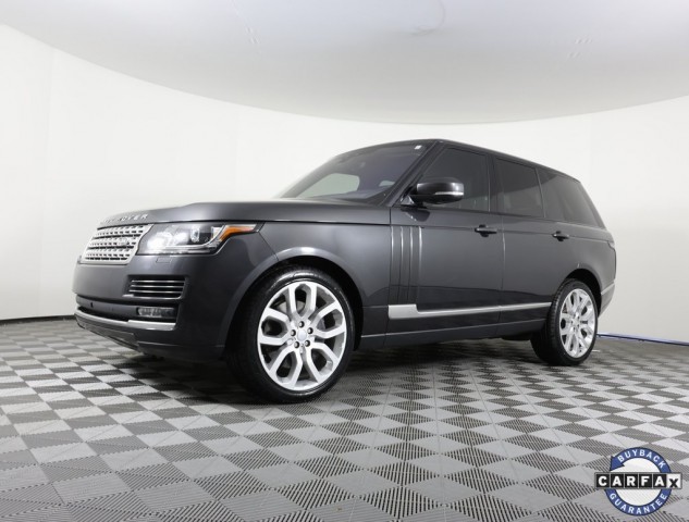 Pre-Owned 2017 Land Rover Range Rover 5.0L V8 Supercharged 4D Sport ...