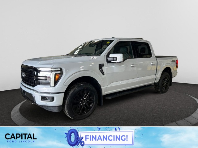 New 2025 Ford F-150 Lariat SuperCrew Pickup w/ 5’5 truck box in ...