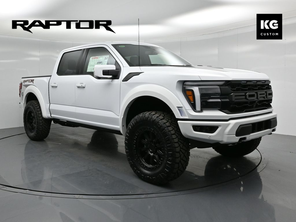 New 2024 Ford F-150 Raptor | KG CUSTOM SuperCrew® in Redlands #MR241722 ...