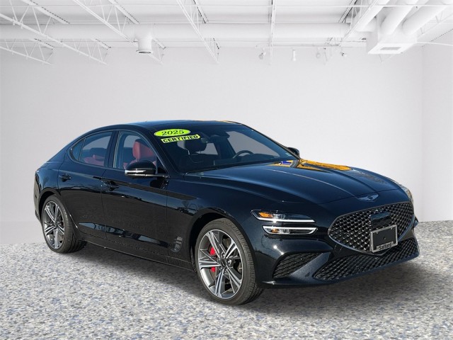 Pre-Owned 2025 Genesis G70 3.3T Sport Prestige 4D Sedan # SG114 in ...
