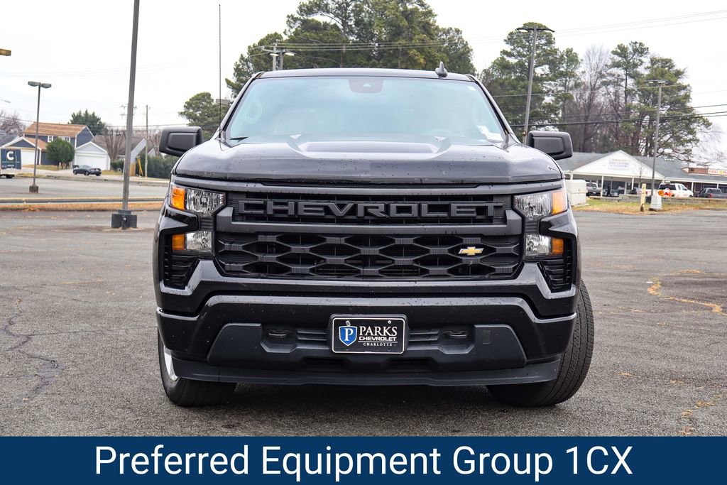 Certified Pre-Owned 2023 Chevrolet Silverado 1500 Custom Crew Cab in ...