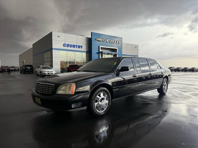 Pre-Owned 2002 Cadillac Deville Limousine Sedan in Herscher #550055P ...