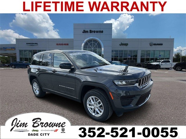 New 2025 Jeep Grand Cherokee Laredo X Utility in Dade City #A531078 | Jim Browne Chrysler Jeep ...