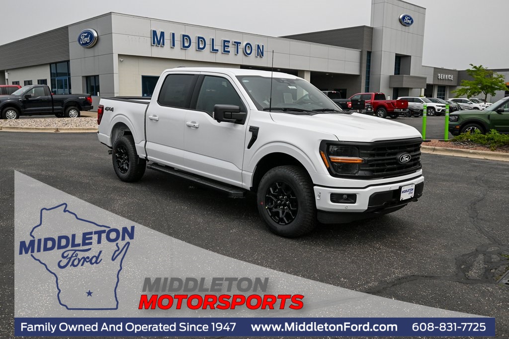 New 2025 Ford F-150 XLT SuperCrew® in Middleton #36622 | Middleton Ford