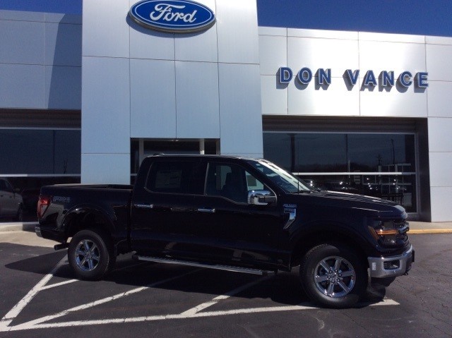 New 2024 Ford F-150 XLT SuperCrew® in Marshfield #34340 | Don Vance Ford