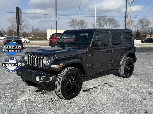Pre-Owned 2025 Jeep Wrangler Sahara 4xe 4D Sport Utility in Tinley Park ...