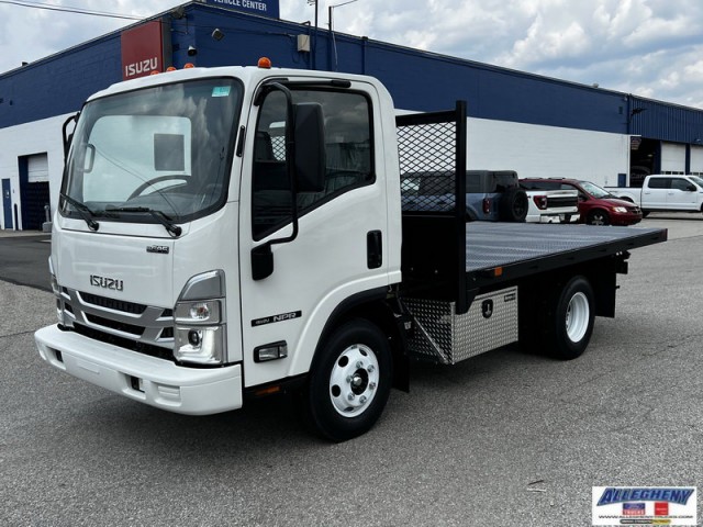 New 2025 ISUZU NPR Flatbed in Pittsburgh #8200 | Allegheny Ford Truck Sales