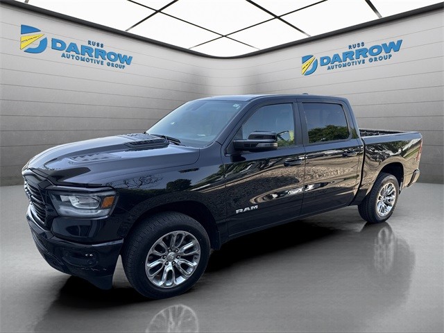 Pre-Owned 2023 Ram 1500 Laramie 4D Crew Cab in Madison #PMCPS7125 ...