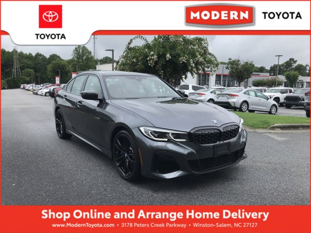 Pre-Owned 2021 BMW 3 Series M340i xDrive 4dr Car in Winston Salem #4N21391AA | Modern Chevrolet