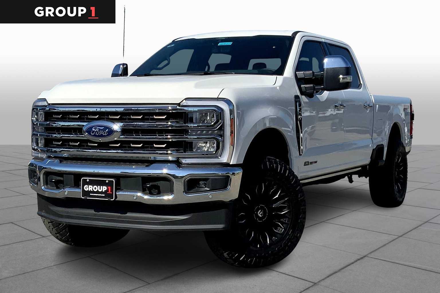New 2026 Ford Super Duty F-250® King Ranch® Crew Cab in Houston ...
