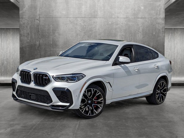Pre-Owned 2021 BMW X6 M Sport Utility in West Palm Beach #M9G17763 ...