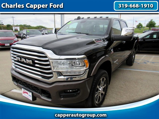 Pre-Owned 2024 RAM 2500 Longhorn 4×4 Crew Cab 6 ft4 in Box 4 Door Crew Cab Short Bed Truck in ...
