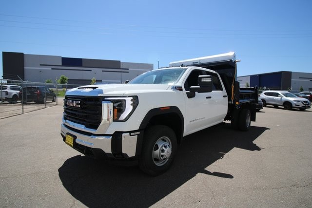 New 2024 GMC Sierra 3500 HD Chassis Cab Pro in Nampa #D441189 | Kendall ...