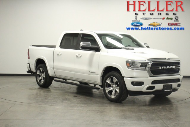 Pre-Owned 2019 Ram 1500 Laramie 4D Crew Cab in Pontiac #D24087B ...