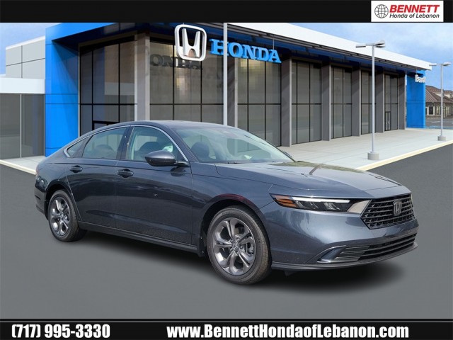 New 2024 Honda Accord EX 4D Sedan in #H1589 | Bennett Automotive Group