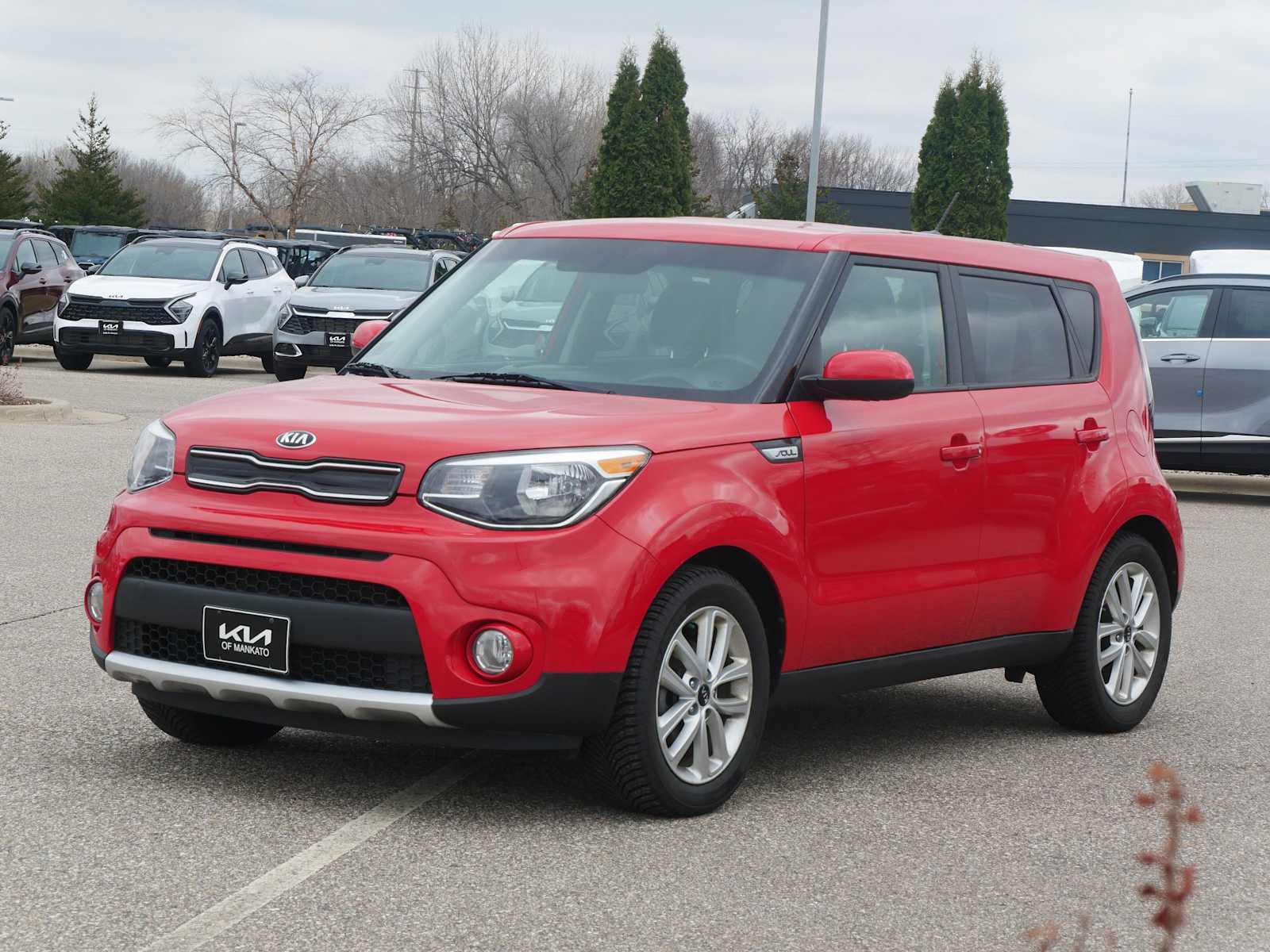 Pre-Owned 2017 Kia Soul + 4dr Car in Mankato #H7418178 | Kia of Mankato