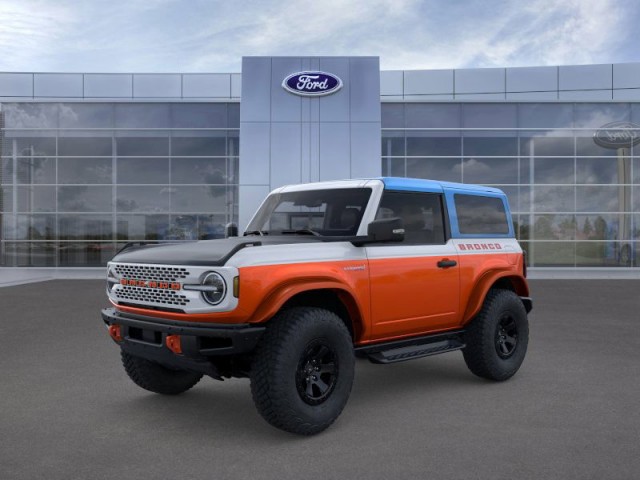 New 2025 Ford Bronco Stroppe Edition 2 Door in Quincy #F212998 | Quirk Ford