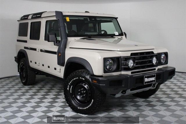 New 2025 INEOS Grenadier Trialmaster Edition 4D Sport Utility in Pasadena #19D00013 | Rusnak ...