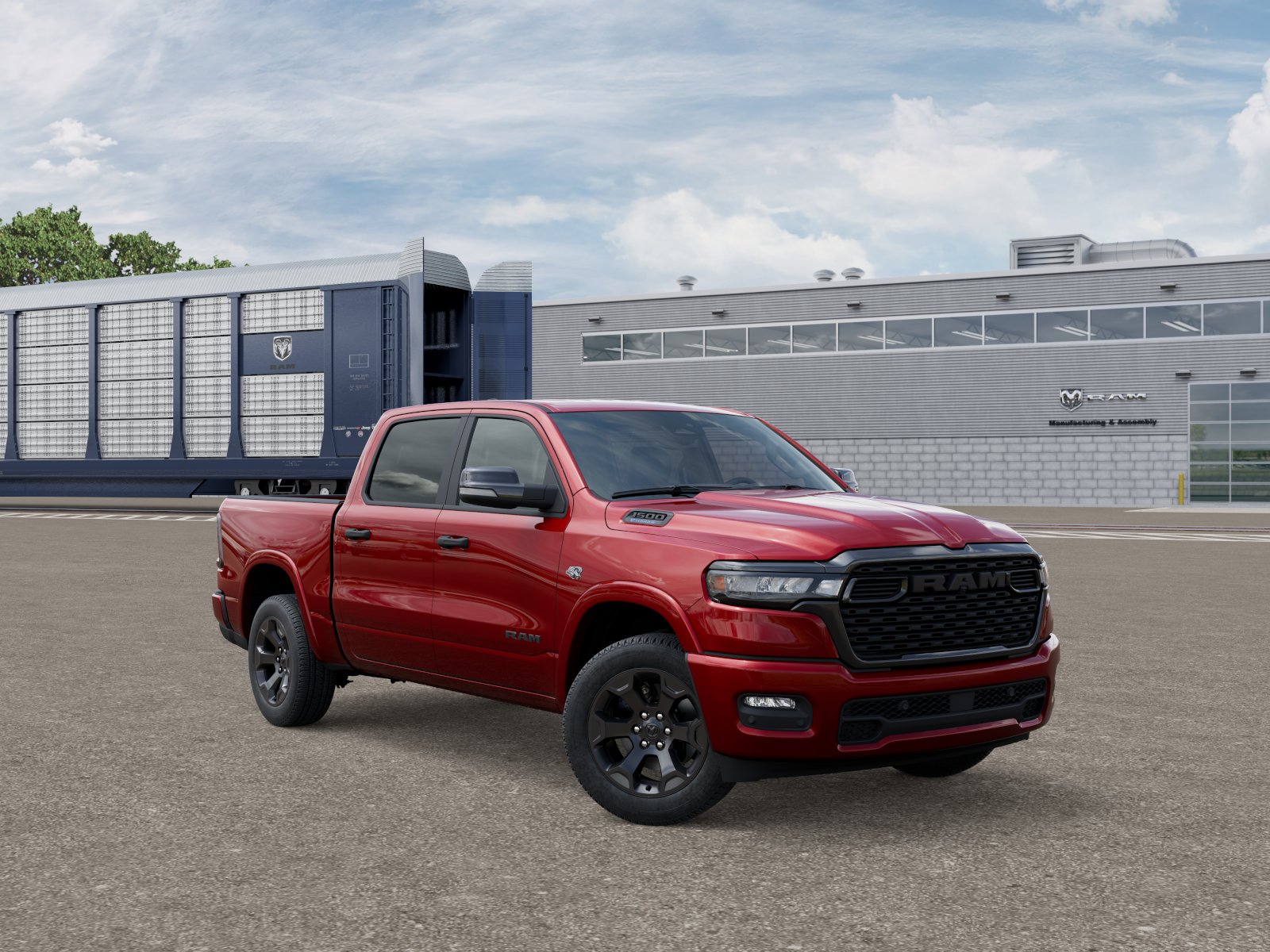 New 2026 RAM 1500 Lone Star Crew Cab in Houston #TN292402 | Helfman ...