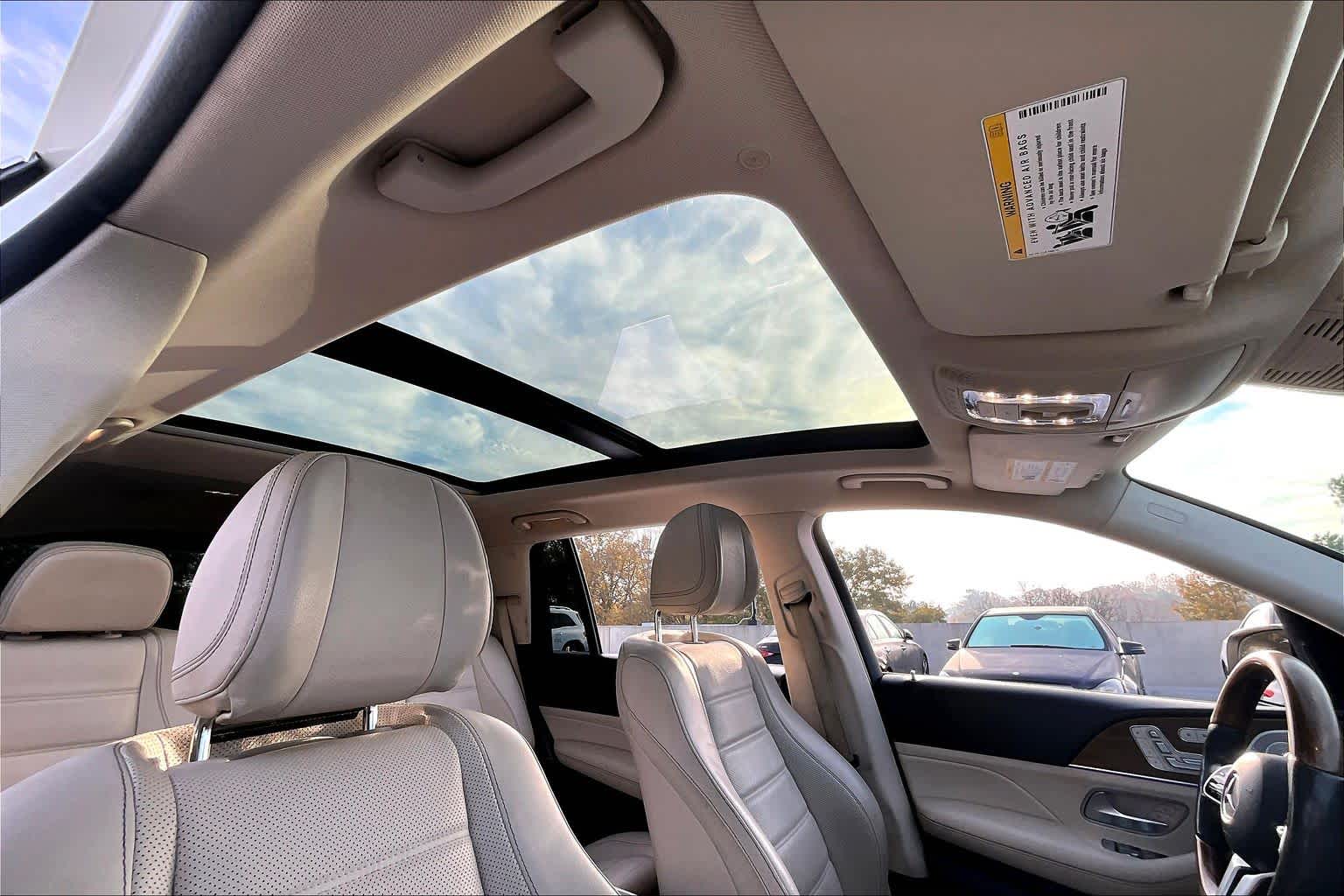 Pre-Owned 2020 Mercedes-Benz GLS GLS 450 Sport Utility in Estero # ...