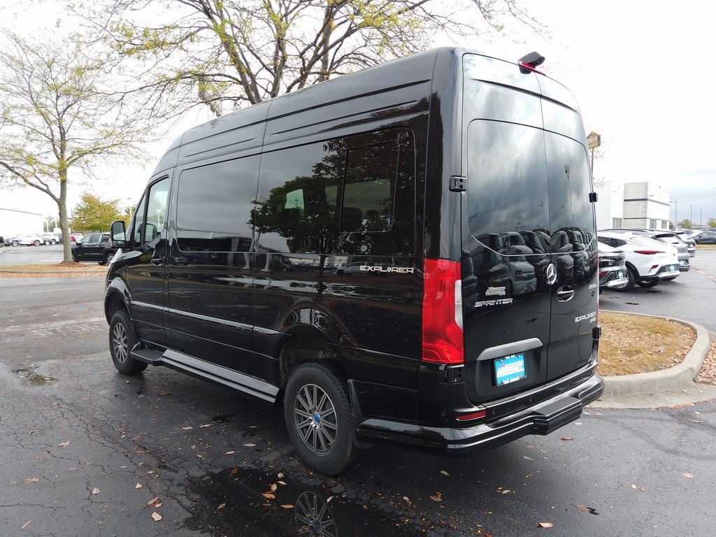 New 2024 Mercedes-Benz Luxury Sprinter Explorer Limited SE 9 Passenger ...