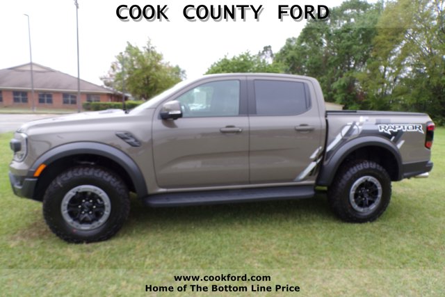 New 2025 Ford Ranger Raptor® SuperCrew® in Adel #25-048 | Cook County Ford