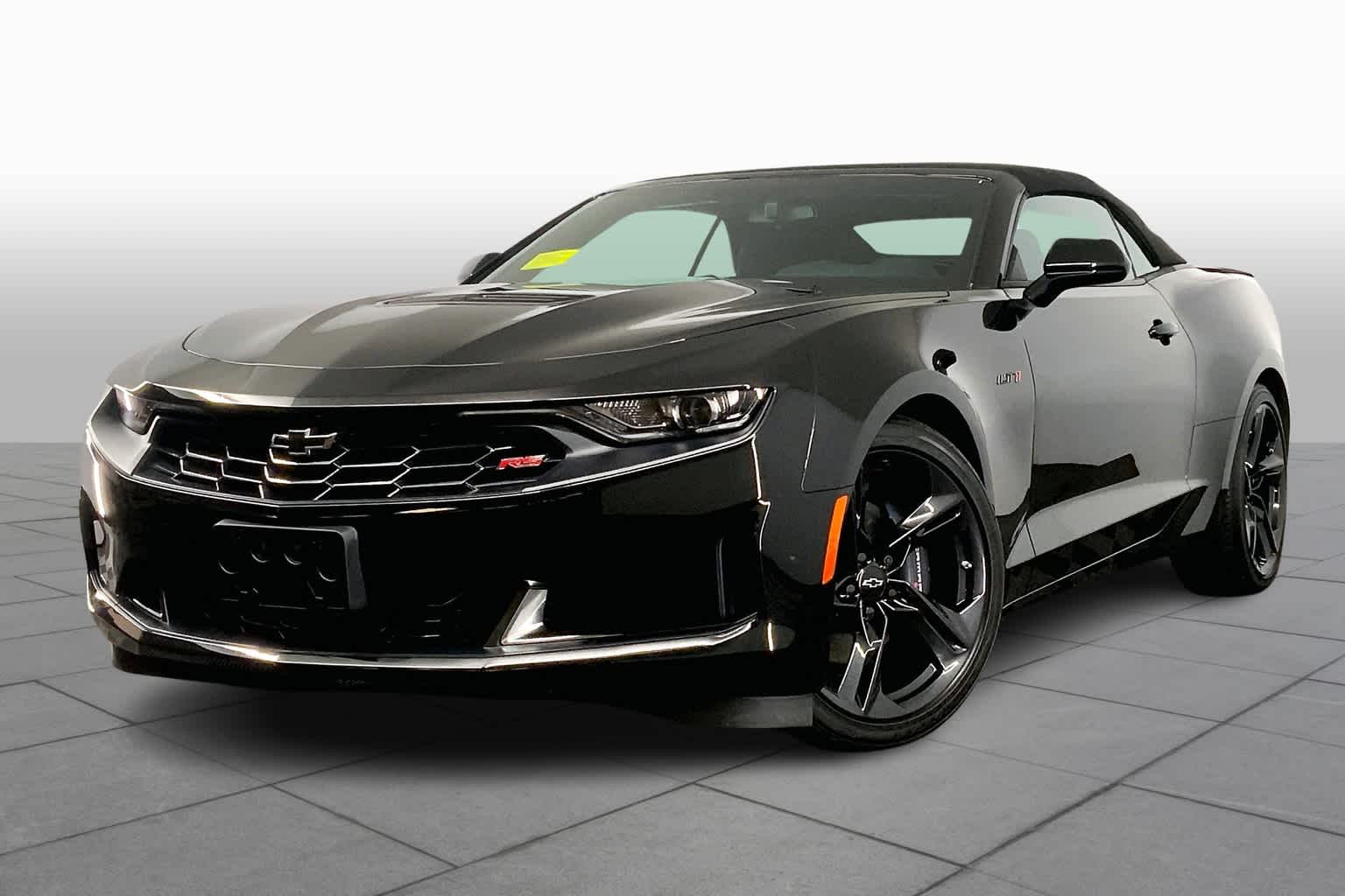 Pre-Owned 2023 Chevrolet Camaro LT1 Convertible in Rockland #P0109481 ...