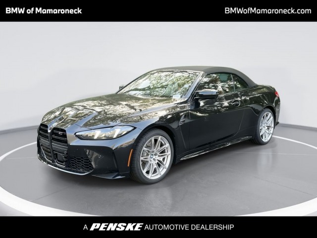 New 2025 BMW M4 Competition 2D Convertible in Greenwich #SCU31089 | BMW ...