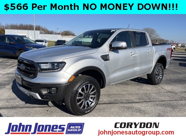 Pre-Owned 2019 Ford Ranger Lariat 4D Crew Cab in Greenville #K04270 ...