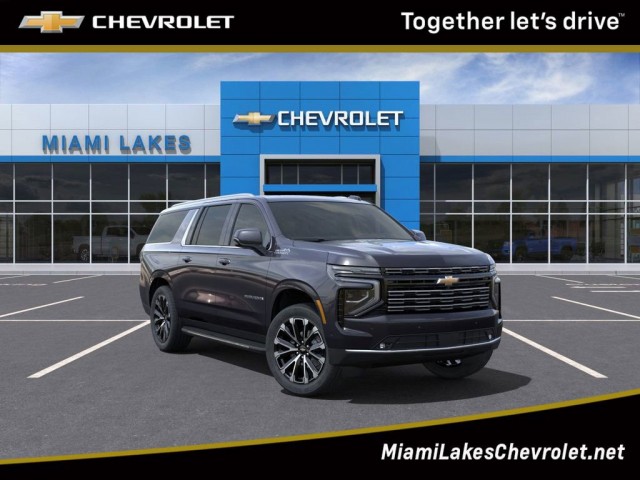 New 2025 Chevrolet Suburban High Country SUV in Miami Lakes #C5U235498 ...