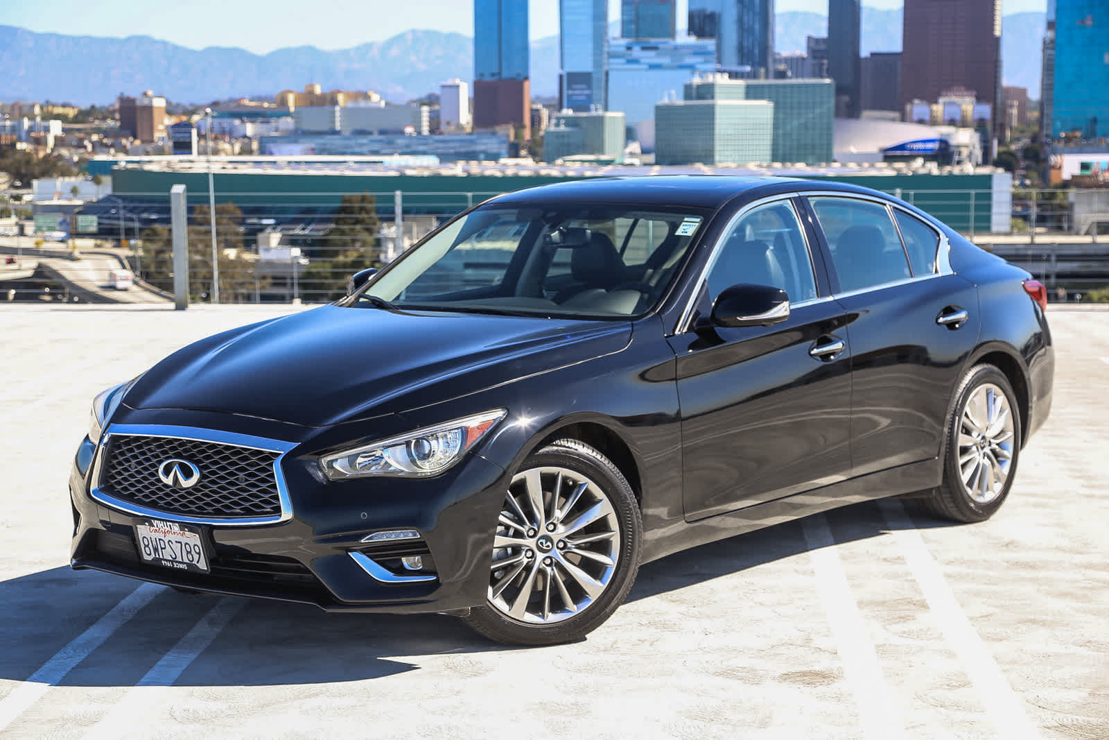 Pre-Owned 2021 INFINITI Q50 3.0t LUXE 4dr Car in Los Angeles #NR707121 | Nissan of Downtown L.A.