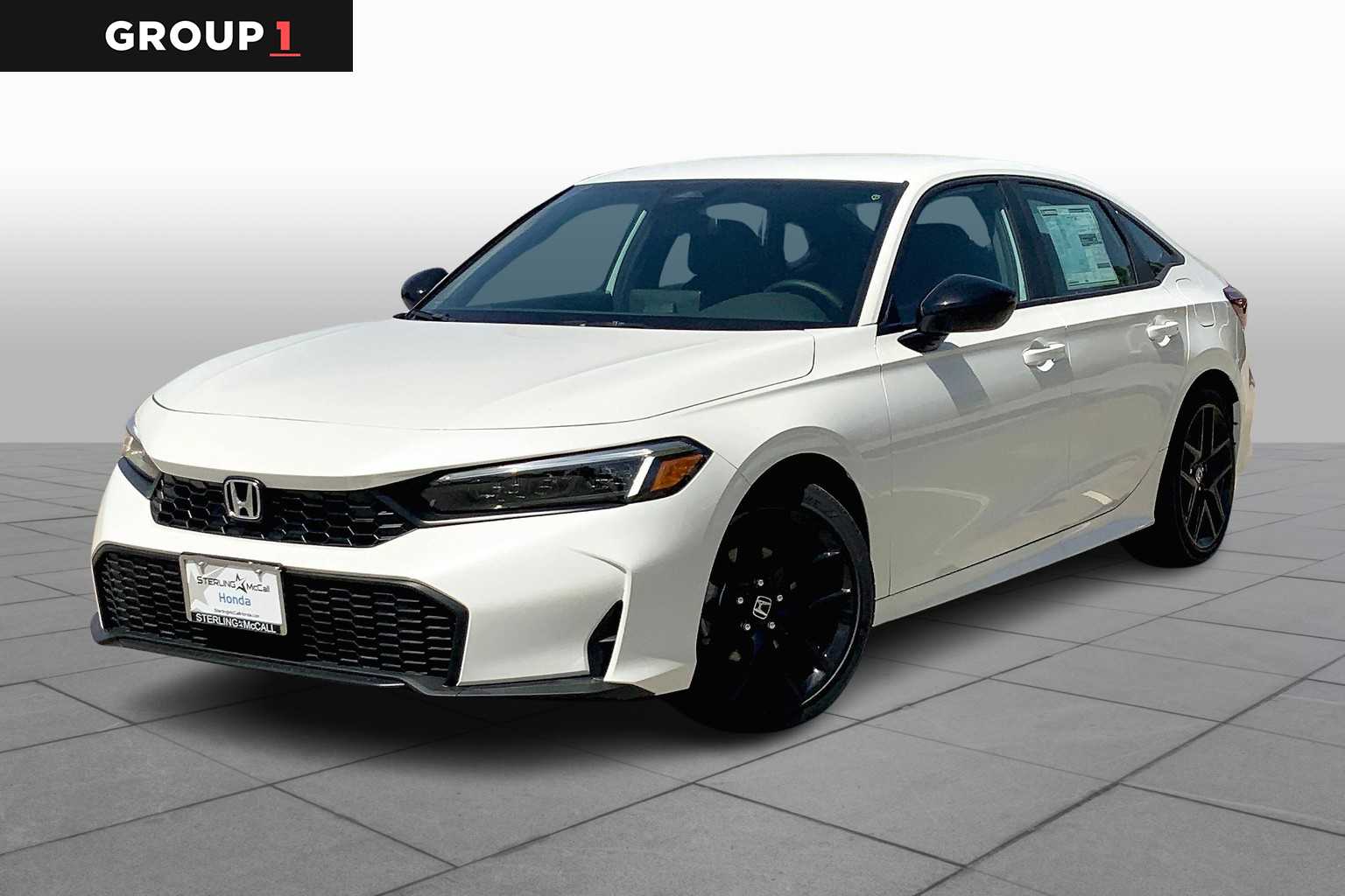 New 2025 Honda Civic Sedan 4D SPORT 4dr Car in Kingwood #SH588576 ...