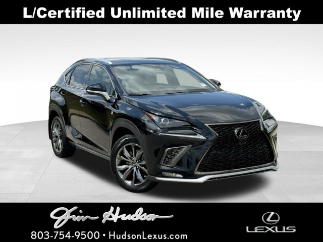 L/Certified 2021 Lexus NX 300 F Sport 4D Sport Utility in Columbia # ...