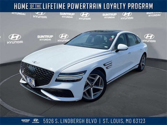 Pre-Owned 2024 Genesis G80 2.5T 4D Sedan in St. Louis #H16988-0 | Suntrup Hyundai South