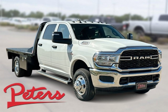 New 2024 Ram 3500 Chassis Cab Tradesman Chassis Cab in Longview #24D1240 | Peters Chevrolet ...