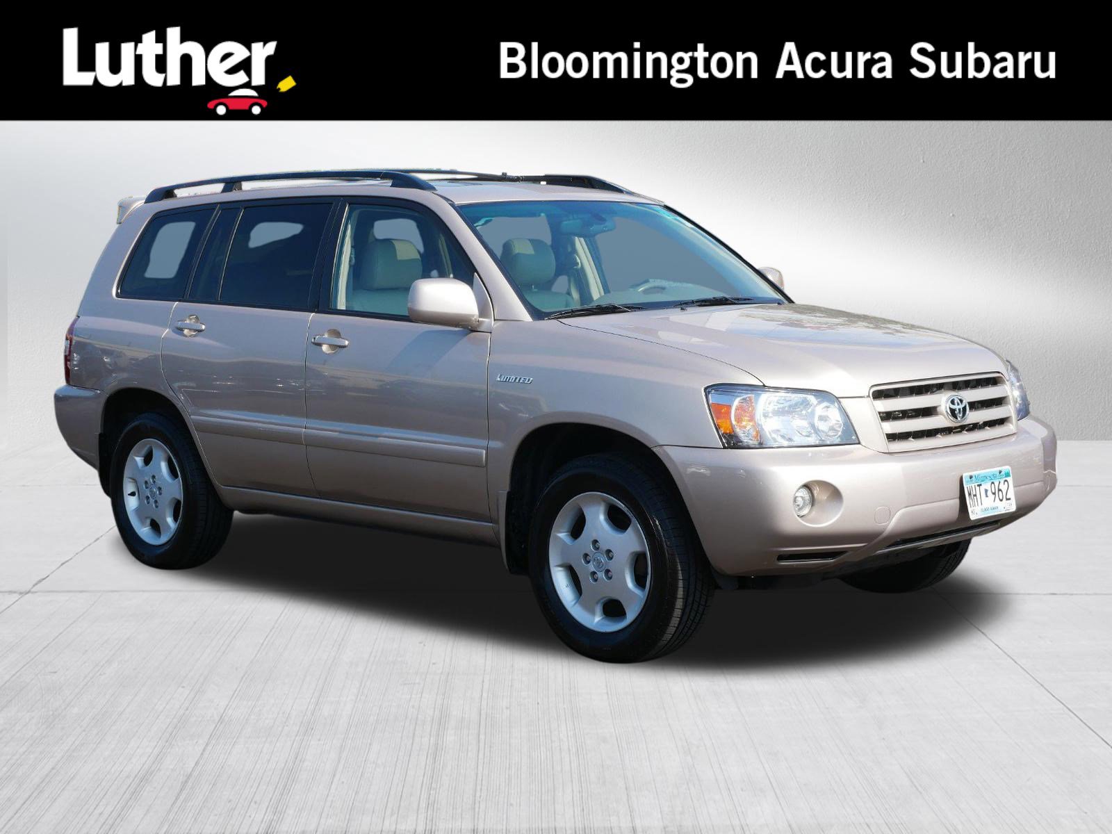 2004 Highlander Heater Parts