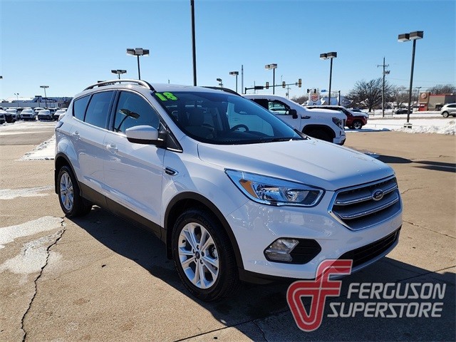 Pre-Owned 2018 Ford Escape SE 4D Sport Utility in Broken Arrow #P54851A ...