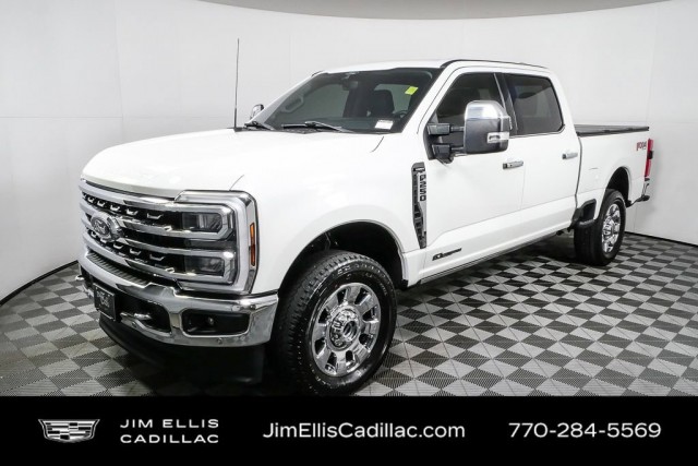 Pre-Owned 2024 Ford Super Duty F-250 SRW XL Crew Pickup in Atlanta # ...