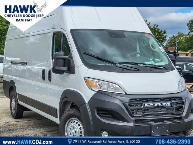 New 2024 RAM ProMaster Super High Roof 159″WB Ext Extended Cargo Van in ...