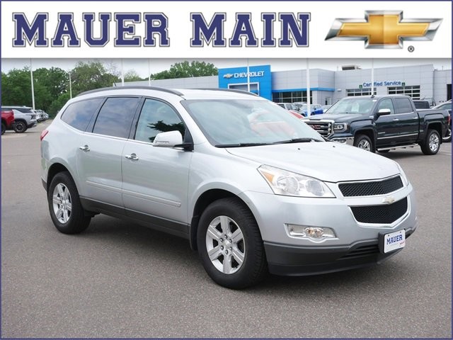 Pre-Owned 2012 Chevrolet Traverse LT w/1LT SUV in Anoka #M252919A ...